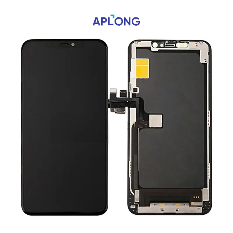APLONG LCD za iPhone 11 Pro Max + Touch screen, HARD OLED, Crni