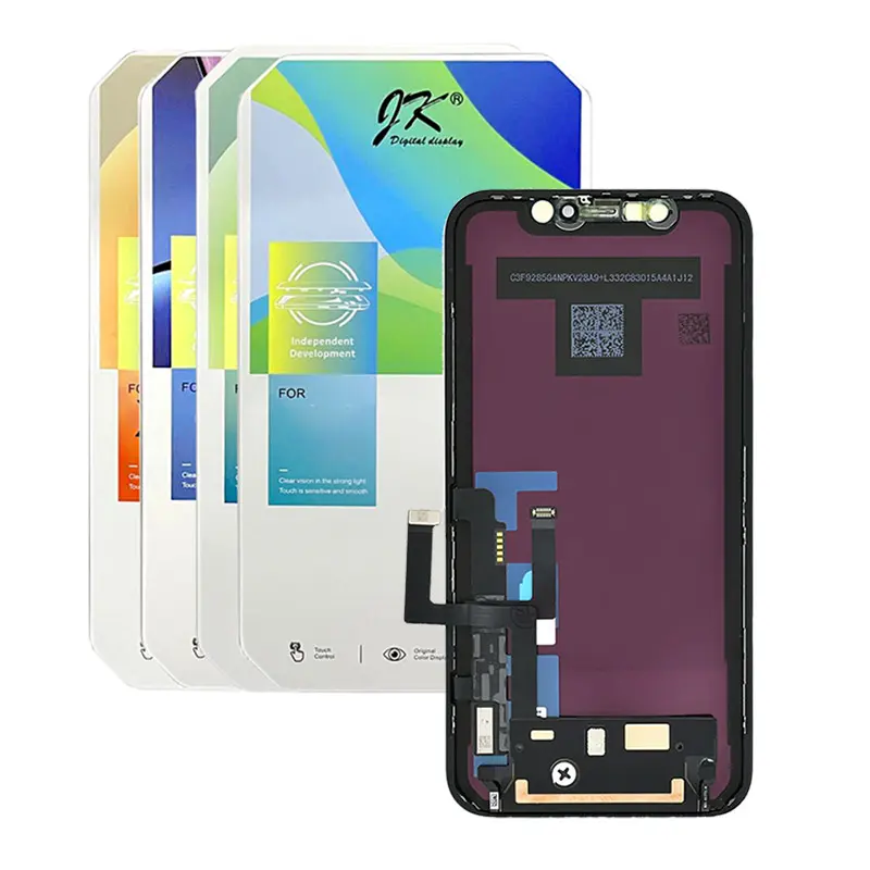 JK LCD za telefon IPhone 11 + Touch screen, Incell - FHD, Crni