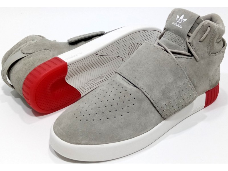 Adidas Tubular Invader Strap Sesame BB5035 (US12,5)