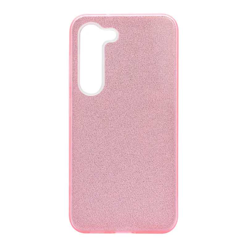 Maska za telefon Crystal Dust za Samsung S23 Plus/ S916B pink