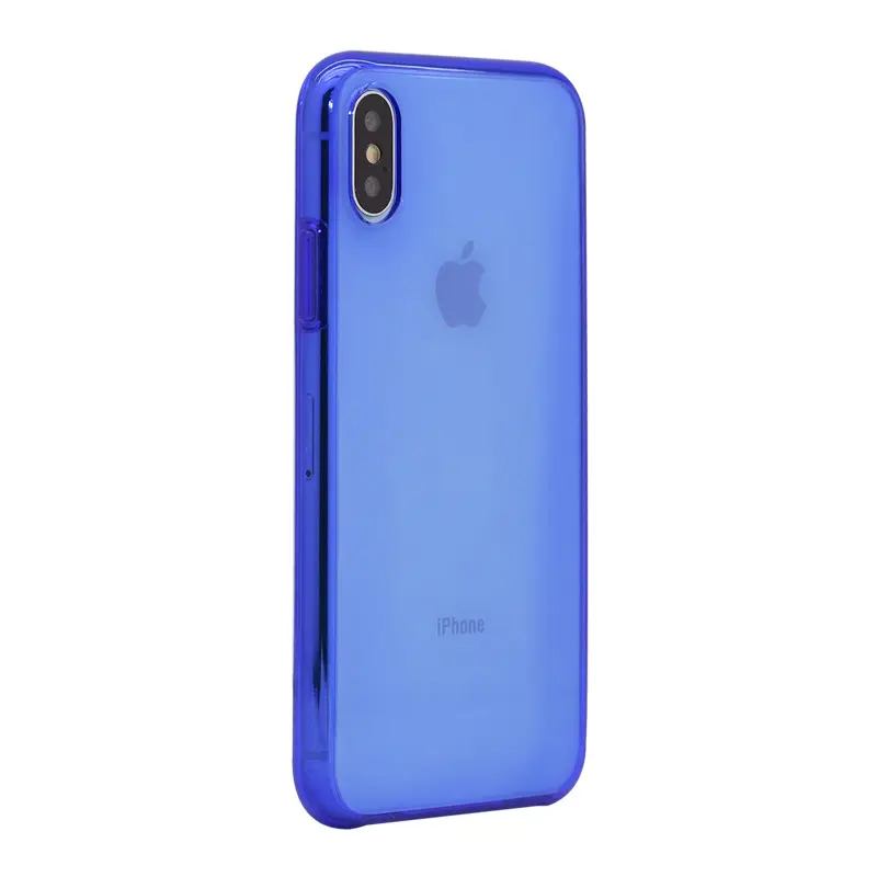 Maska za telefon X-Clear Apple za iPhone XS Max plava