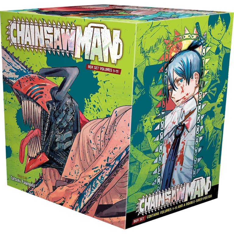 Chainsaw Man Box Set: Includes, Vol. 1-11