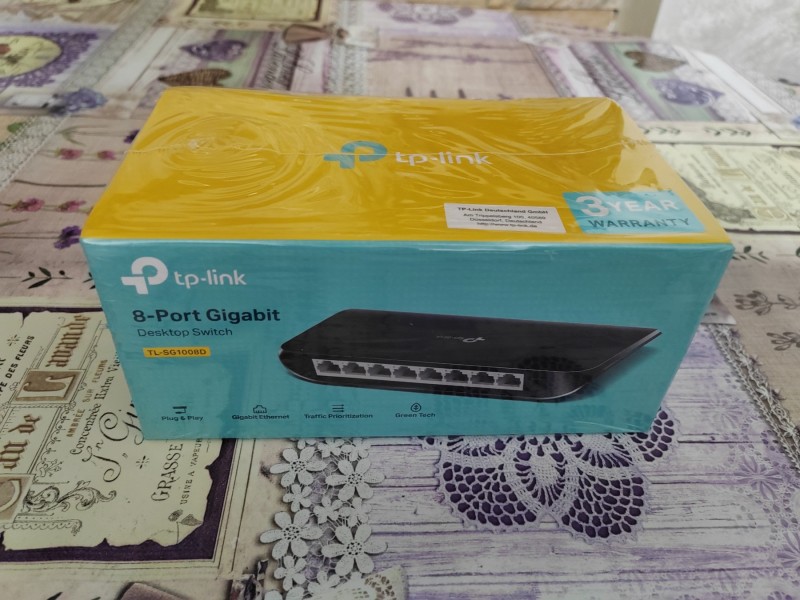 TP LINK Switch TL-SG1008D