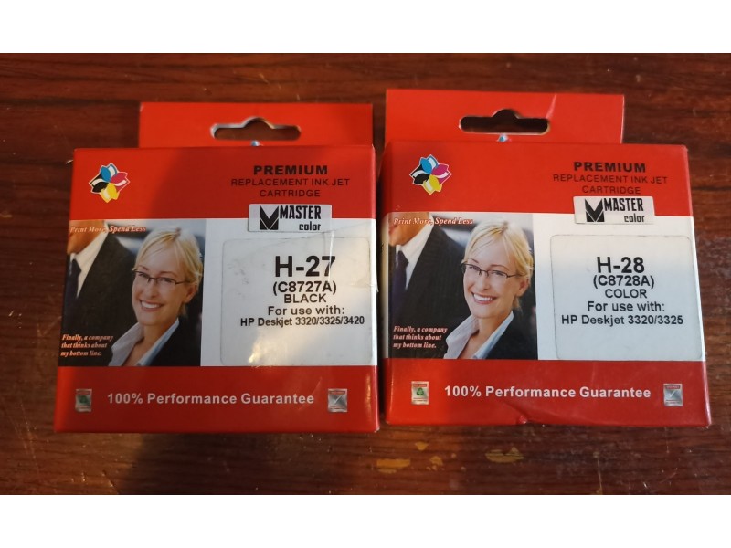 Set kompatibilnih kertridza za HP stampace H-27 i H-28