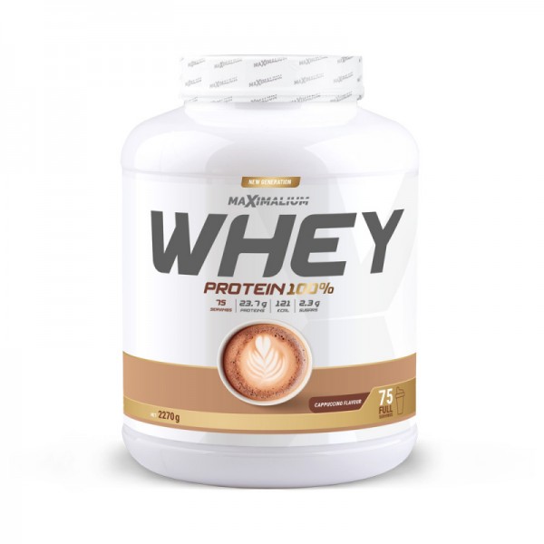 MXM Whey Protein 2270gr kapućino