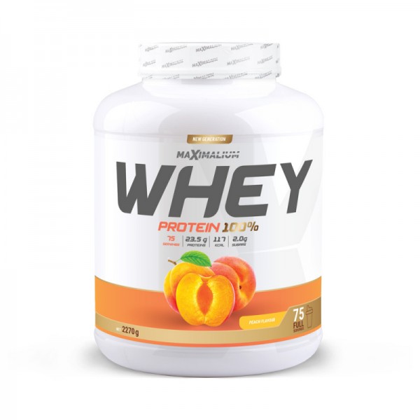 MXM Whey Protein 2270gr breskva