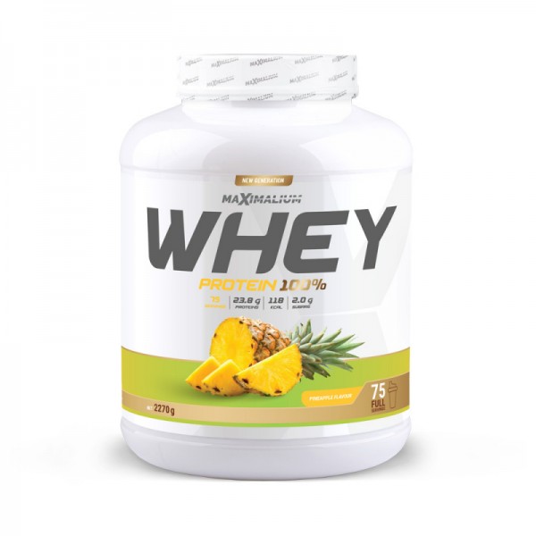 MXM Whey Protein 2270gr ananas