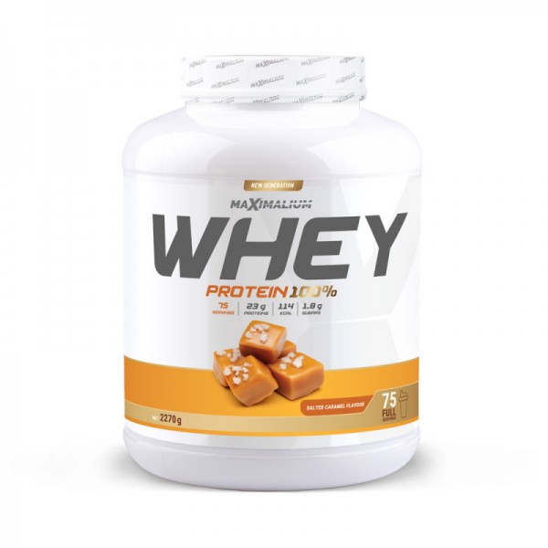 MXM Whey Protein 2270gr slana karamela