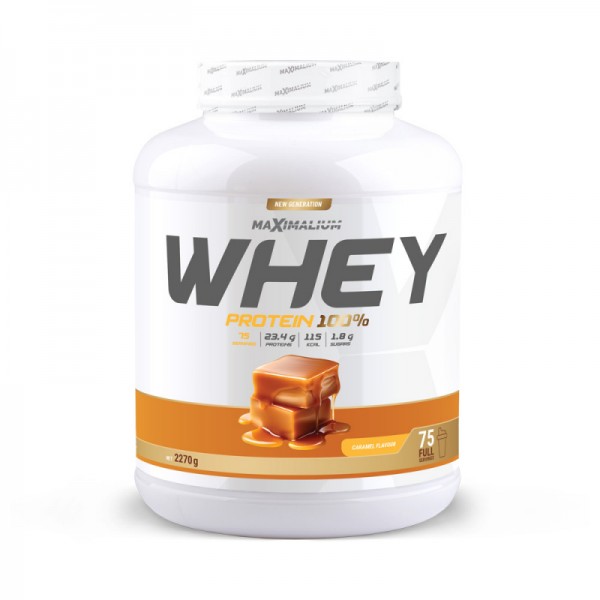 MXM Whey Protein 2270gr karamela