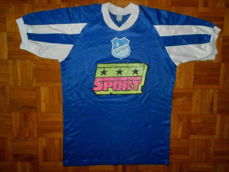 FK BAČKA Backa Palanka #9 Kombinat SPORT Beograd
