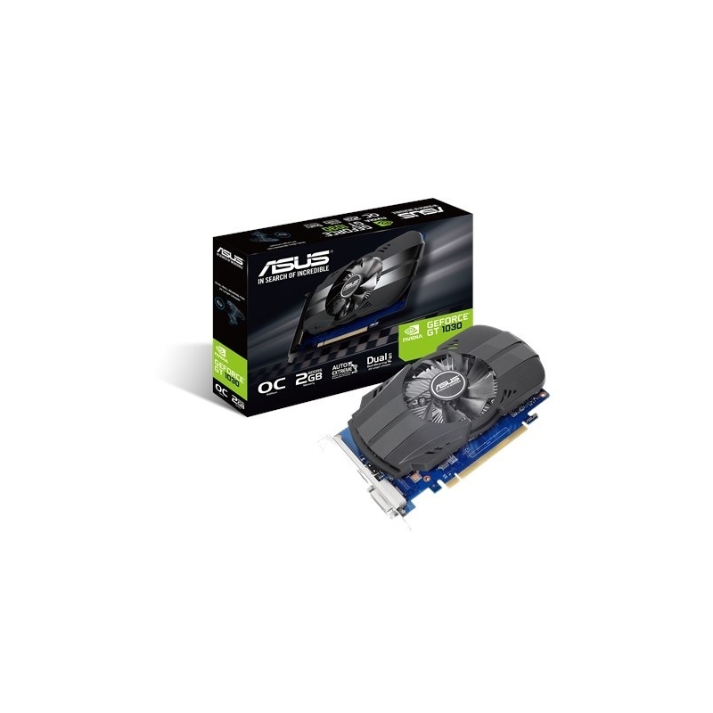 Grafička karta ASUS GT1030 PH-GT1030-O2G NVD/2GB/DDR5/64bit