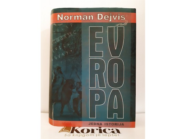 EVROPA JEDNA ISTORIJA: Norman Dejvis