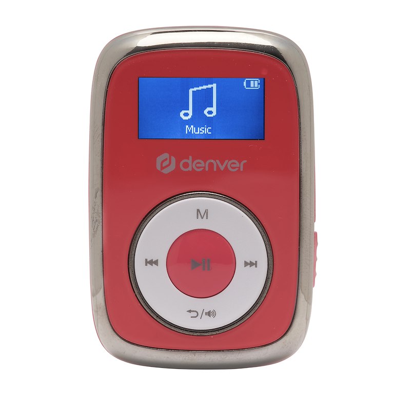 Denver MPS-316R 16GB mp3 player crveni