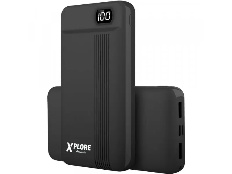 XPLORE Power bank XP227 crni