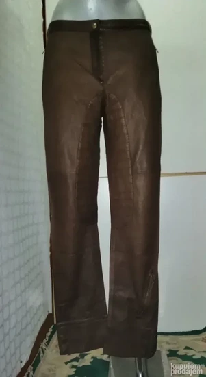 MOSCHINO zenska kozne pantalone
