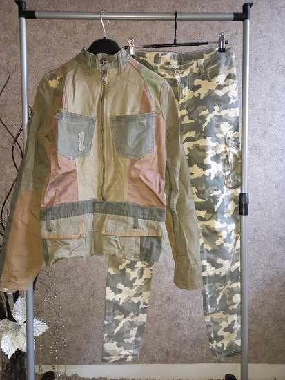 SLIVER vojnička jaknica/sako