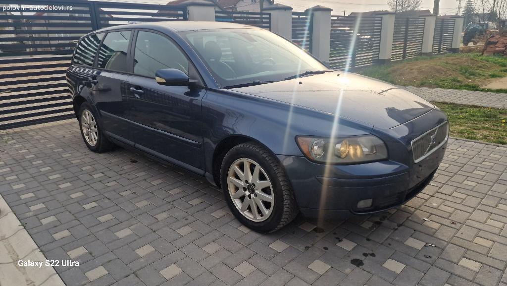 Volvo V50 1.6D 80kw POLOVNI DELOVI