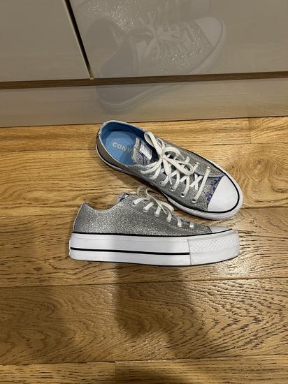 Converse Chuck Taylor All Star SILVER&GLITTER