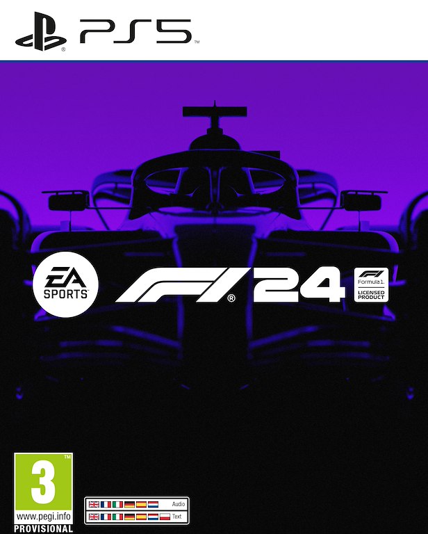 Electronic Arts (PS5) EA SPORTS: F1 24 igrica