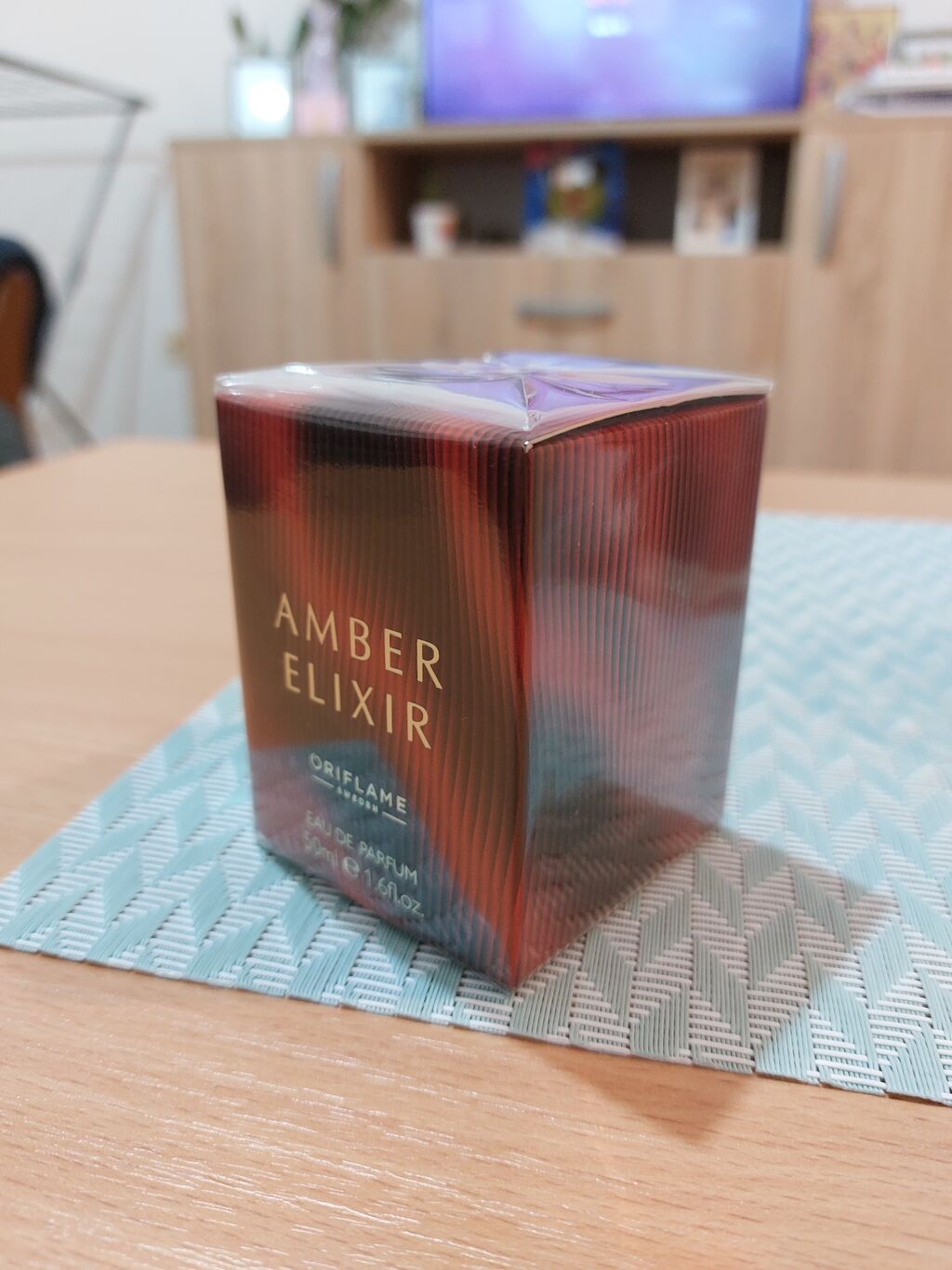 Amber Elixir potpuno nov Oriflame parfem