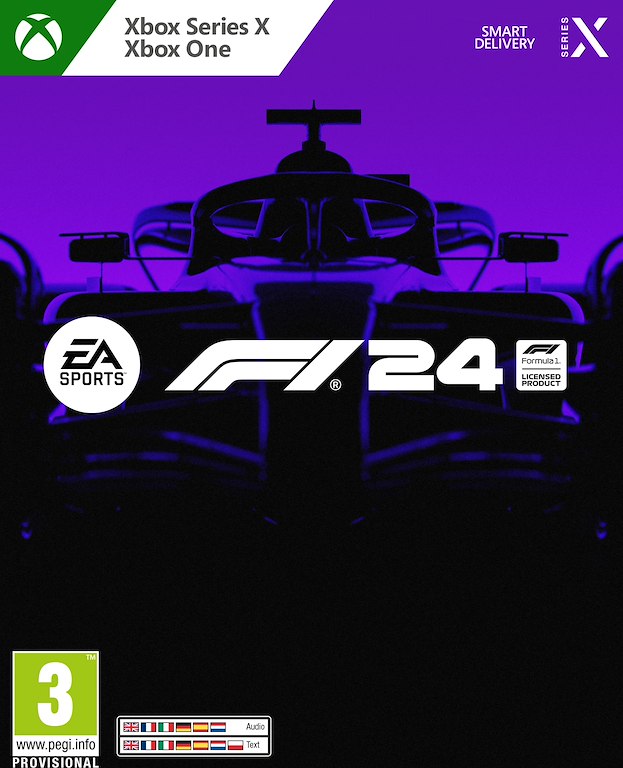 Electronic Arts (XBOXONE/XSX) EA SPORTS: F1 24 igrica