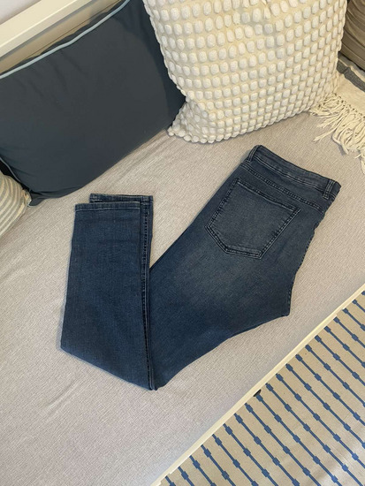 Muške skinny fit farke W36 L33