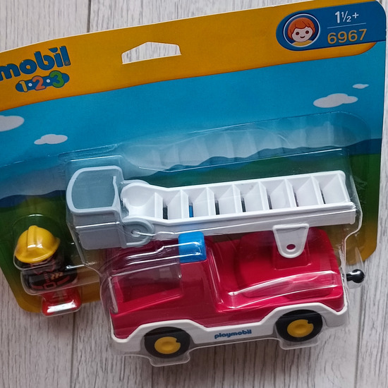 Playmobil Vatrogasni kamion
