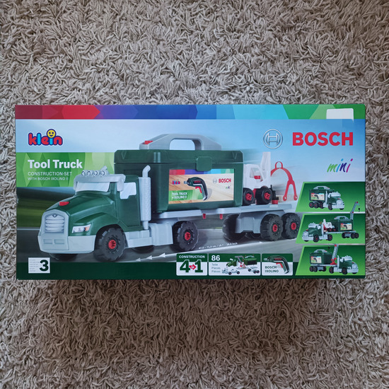 Set Klein Bosch Kamion s alatom Ixolino II