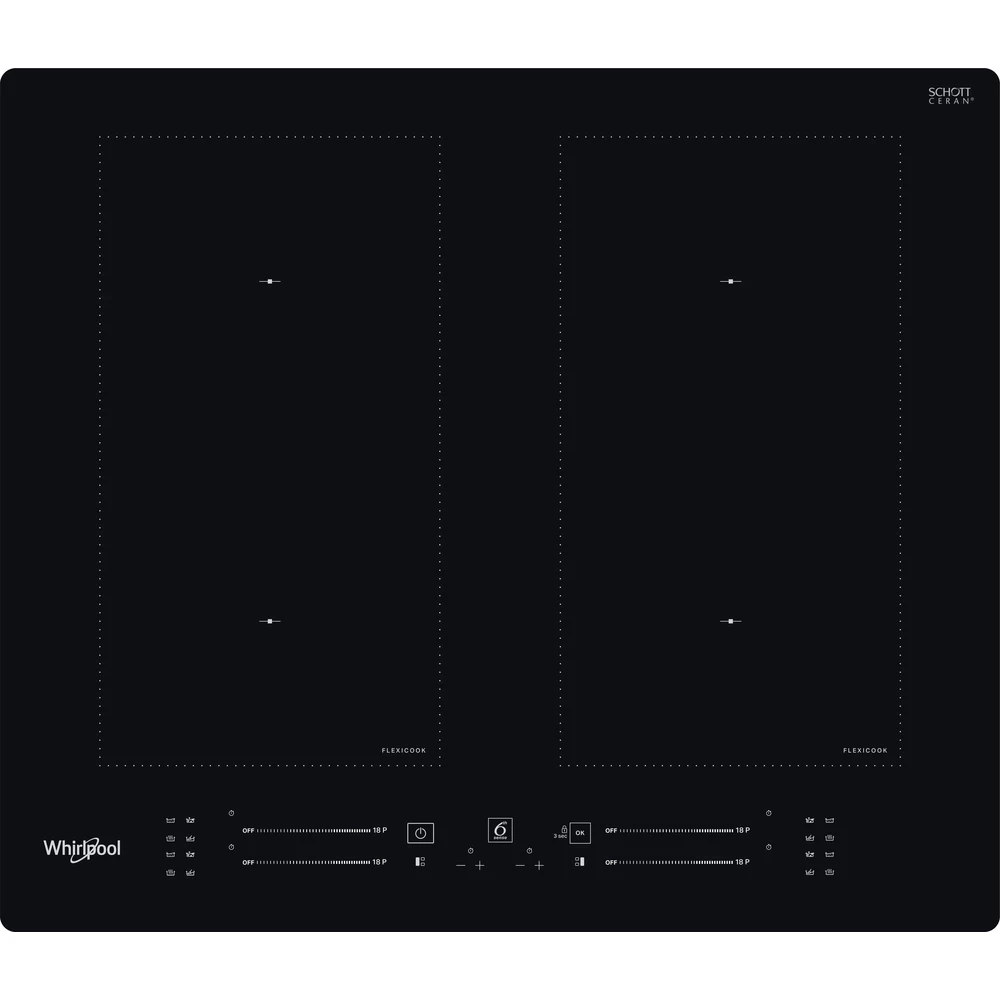 Whirlpool WL S7260 NE ugradna indukcijska ploča