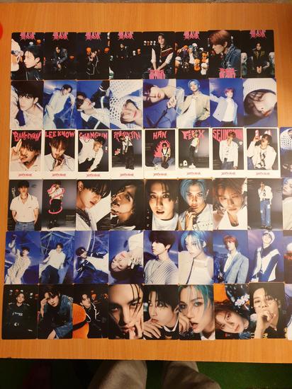 Stray Kids Fotokartice ROCK-STAR Photocards Kpop