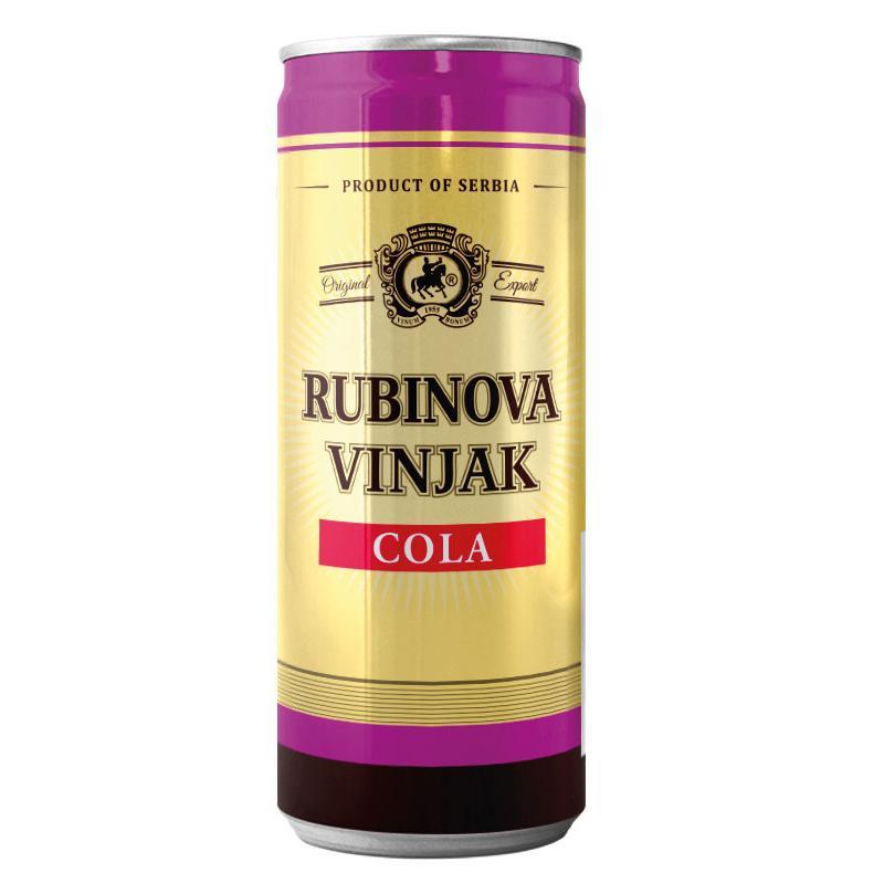 Vinjak Cola 0.33L Limenka Rubin