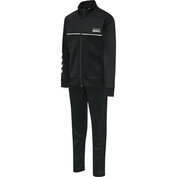 HUMMEL Komplet trenerka za dečake Hmlfrigh Tracksuit 212246-2001 crna