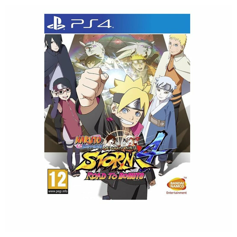 PS4 Naruto Shippuden Ultimate Ninja Storm 4: Road To Boruto