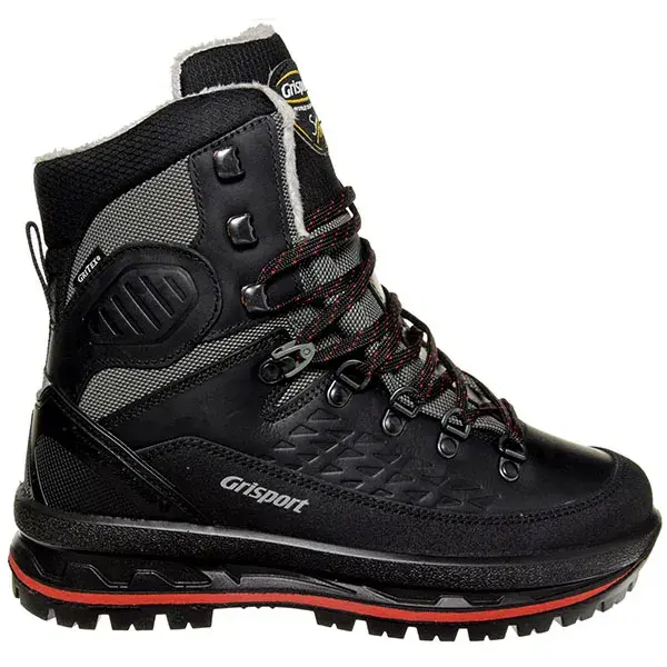 Gri sport Ženske čizme HIGH ALTITUDE, Crne