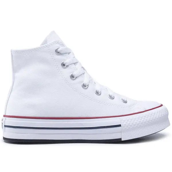 Converse Ženske patike Chuck Taylor All Star Eva Lift Canvas Platform, Bele