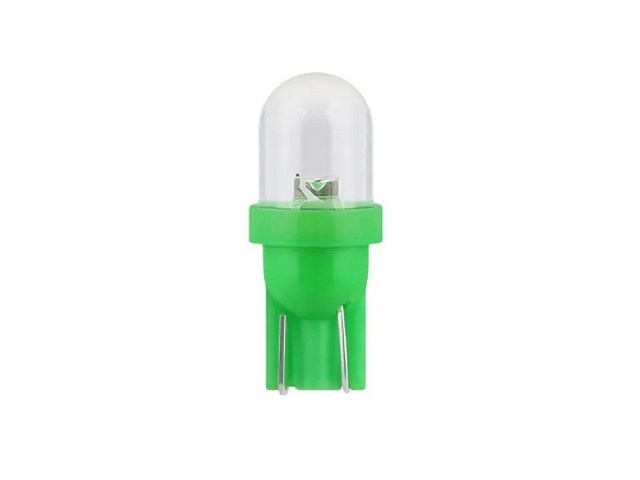 LED Sijalica - T10 pozicija 1 LED - 1kom - zelena