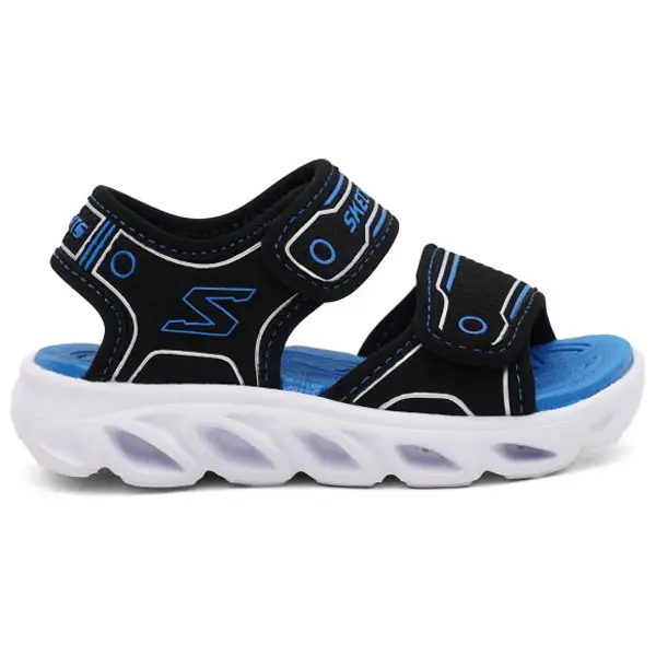 Skechers Sandale za dečake Hzpno-Flash 3.0, Crne