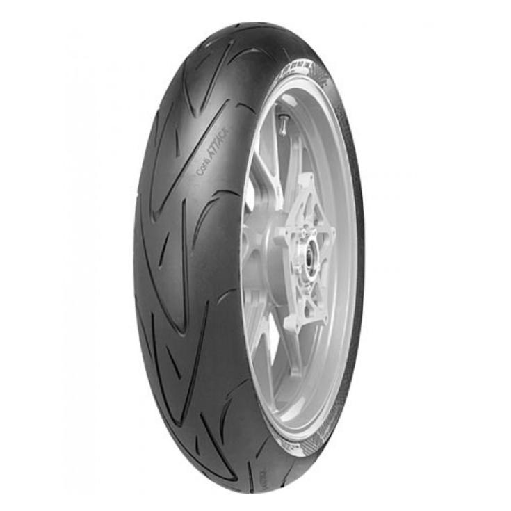 PREDNJA GUMA CONTINENTAL CONTISPORTATTACK 130/70-16 M/C (61W) TL