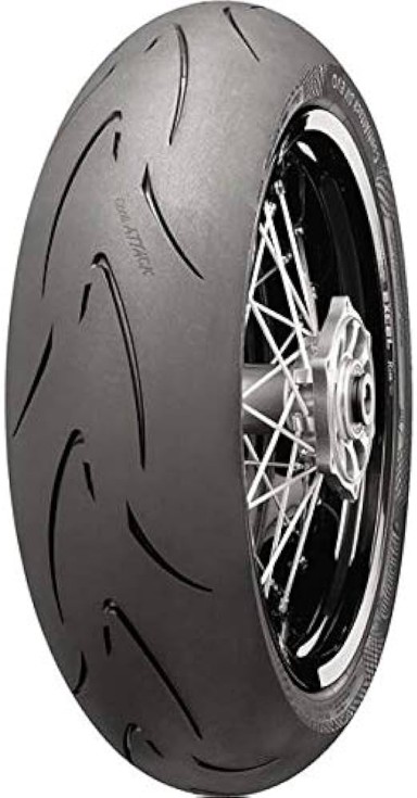 ZADNJA GUMA CONTINENTAL CONTIATTACK SM EVO 160/60-17 M/C 69H TL