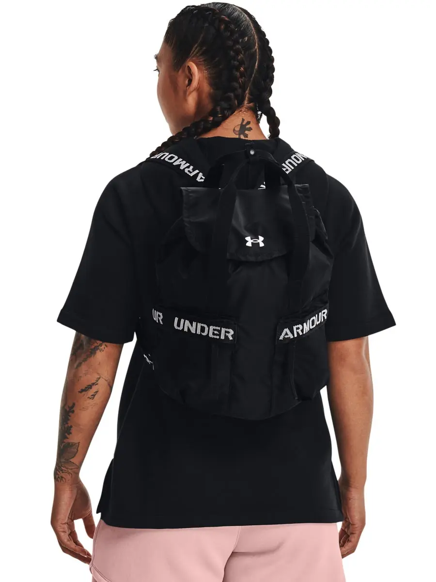 UNDER ARMOUR Ranac Favorite Backpack crni