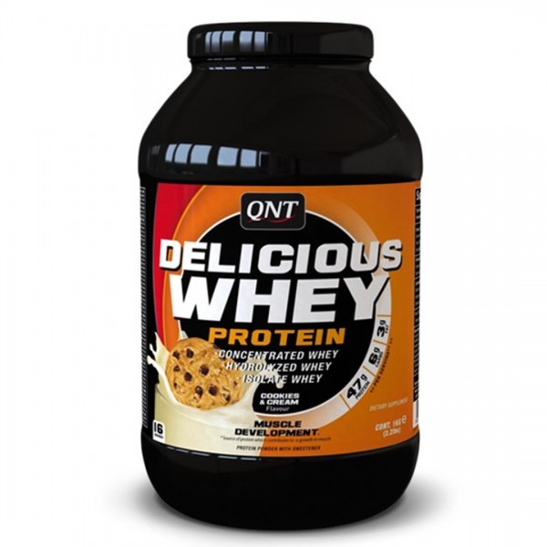 DELICIOUS WHEY PROTEIN 908g