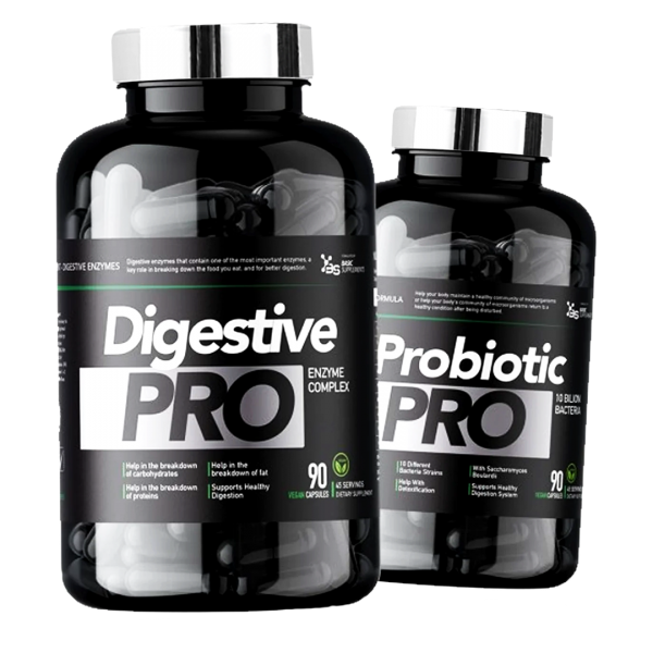 GUT BUNDLE - PROBIOTIC + DIGESTIVE ENZYME®