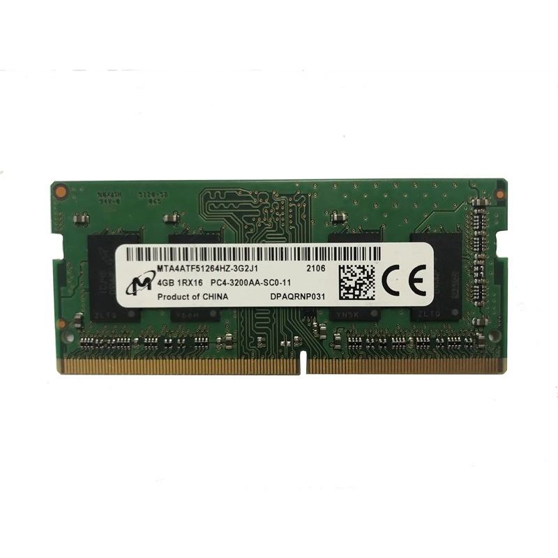 Memorija Sodimm Micron DDR4 4GB PC3200AA MTA4ATF51264HZ-3G2J1 – Bulk