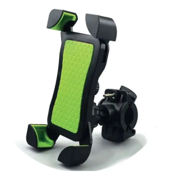 AutoPractic Držač mobilnog telefona za bicikl, Crno-zeleni