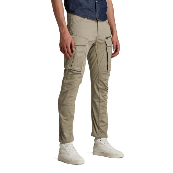 G-STAR MUSKE G-STAR PANTALONE ROVIC ZIP 3D REGULAR TAPERED ZA MUŠKARCE