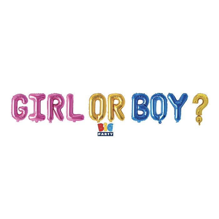 Boy or girl baloni