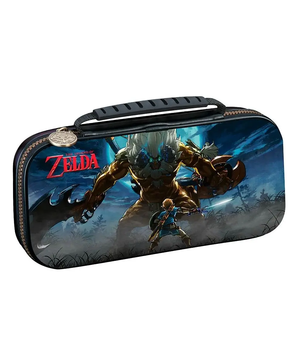 BIGBEN Torbica za Nintendo Switch Deluxe The Legend of Zelda crna