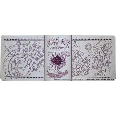 PALADONE PRODUCTS Podloga za miša Harry Potter Marauders Map Desk Mat bež