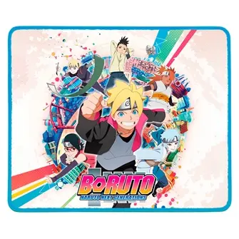 KONIX Podloga za miša Boruto Naruto Next Generations World Mouse Pad šarena