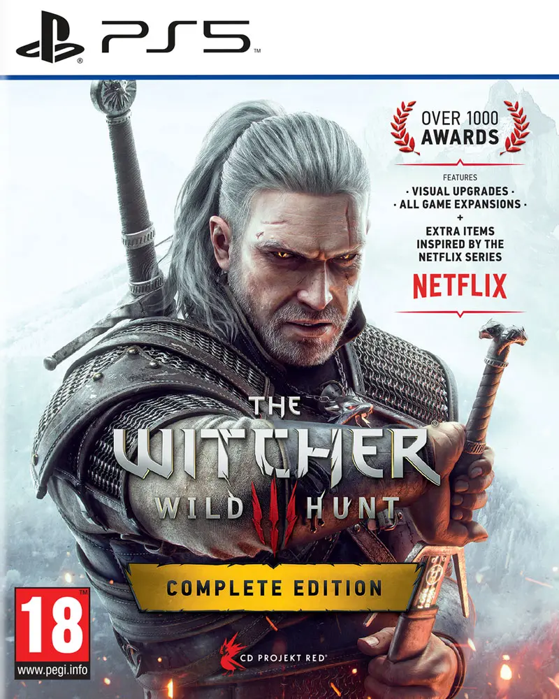 CD PROJECT RED PS5 igrica The Witcher 3 The Wild Hunt Complete Edition